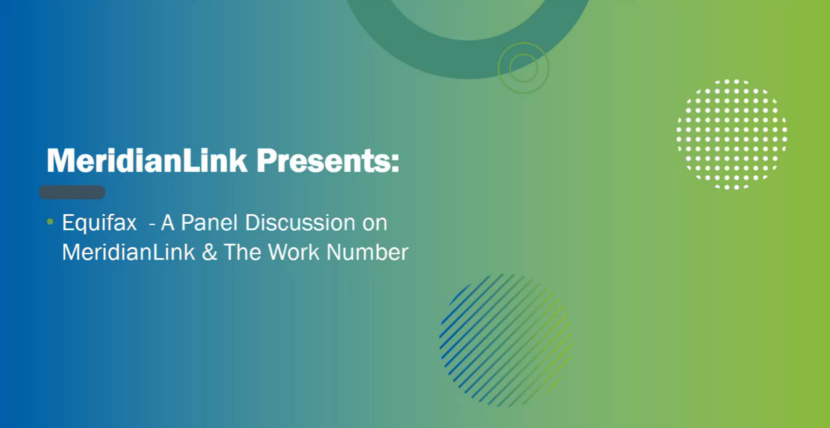 Optimize Operations with Equifax's The Work Number Integration